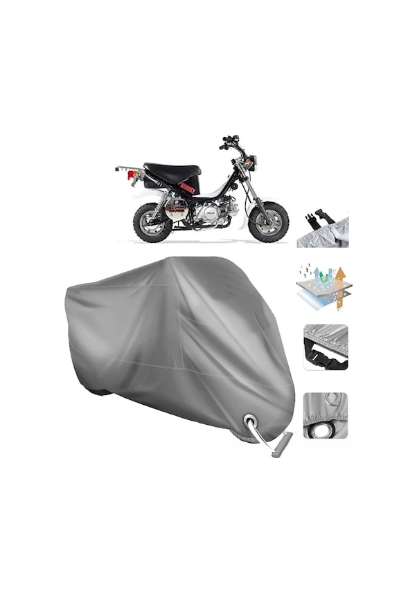 Skyteam Bubbly 50 Vınleks Motor Brandası (Bağlantı, Kilit Uyumlu)-Arka ...