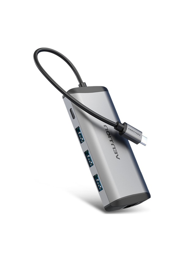 Lightning Hızlı Hızlı Kompakt Usb C Hub Ve Dağınıksız Çalışma Alanı ...