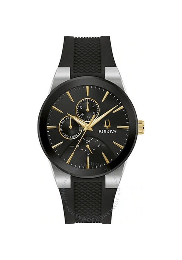 Bulova Modern Millenia Chronograph Quartz Erkek Kol Saati 98c146 ...
