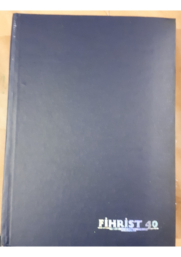 Fihrist 20 CM x 28 CM Ebat 16 Harf Bölümlü 40'lı Toplam 640 Yp Fiyatları ve Özellikleri