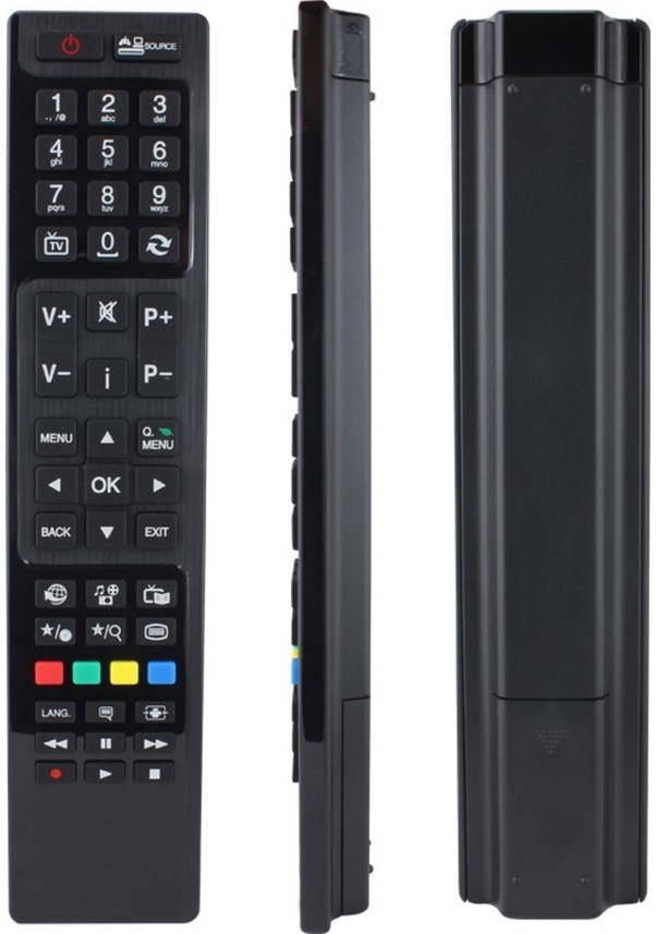 Lcd Led Tv Kumanda Vestel, Seg, Regal Rc4846, Rc4848, 30086057 Pk ...