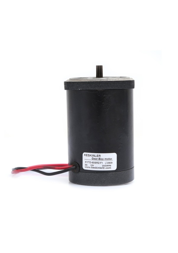 12V 2000 Rpm Dc Motor Kytd-60Srz-F1 Fiyatları ve Özellikleri