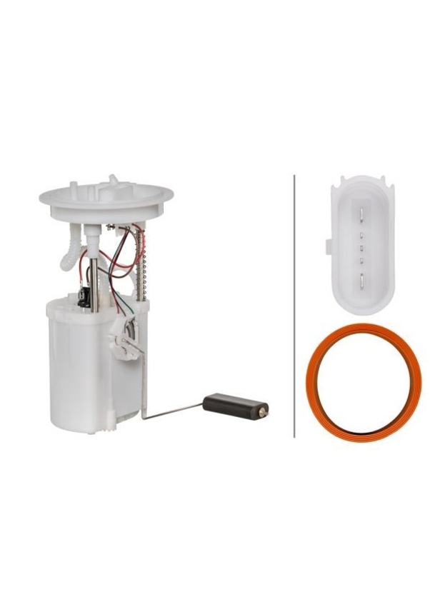 Golf5 Golf6 Golf7 Jetta A3 Leon Yakıt Pompası 04-13 [Hella] [1K09 ...