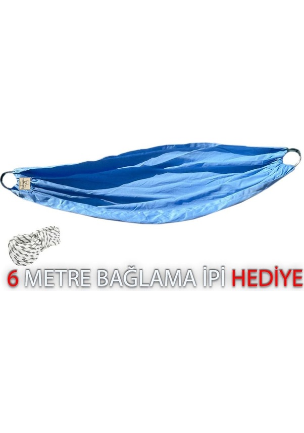 Kamp Hamak Çocuk 01-12 Yaş Arası Mavi Renk Mavi Fiyatları ve Özellikleri