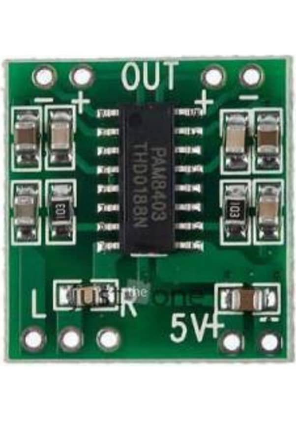 3 Adet Dijital 2x3 W Rms Uyumlu Pam 8403 5v Stereo Anfi Devresi Amfi ...