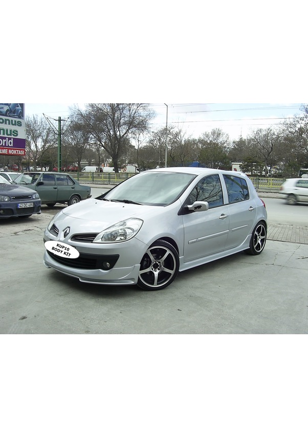 Renault Clio 3 Body Kit Takımı- Fiyatları ve Özellikleri