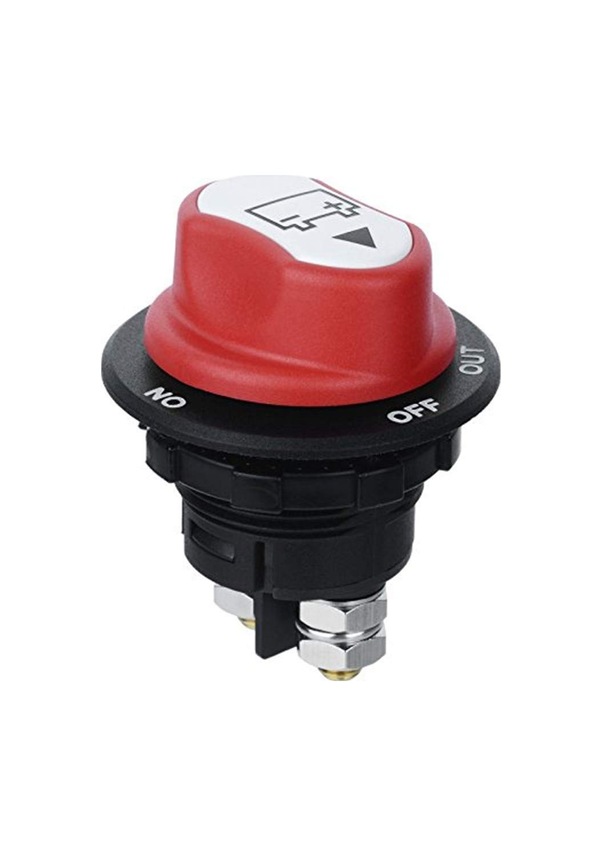 100a Pil İzolatörü Kesme Kill Switch 2p Spst Ofst Ofst Araç Race Rally ...