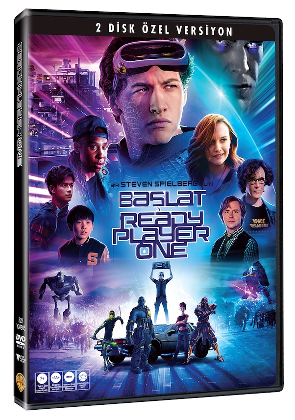 Dvd - Ready Player One 2 Disc - Başlat 2 Disc Fiyatları ve Özellikleri
