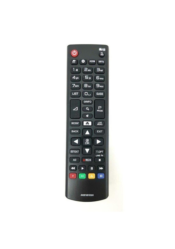 Lg Akb74915324 Lcd Led Tv Uyumlu Kumanda Beyaz Smart Fiyatları Ve