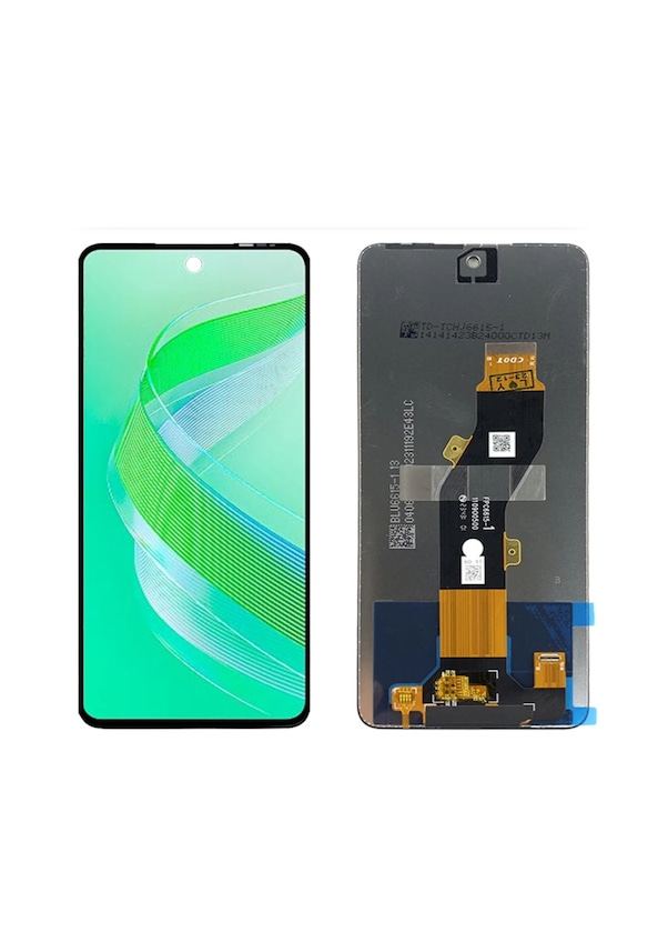 Infinix Smart 8 Hd X6525 Lcd Ekran Dokunmatik SİYAH Fiyatları ve ...