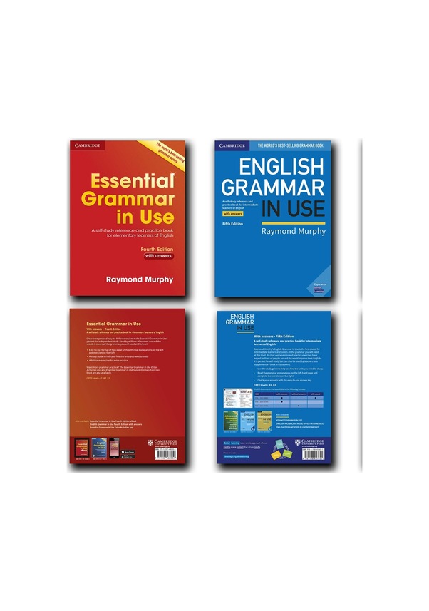 Essential Grammar In Use + English Grammar In Use 5Th With Cd'S ...