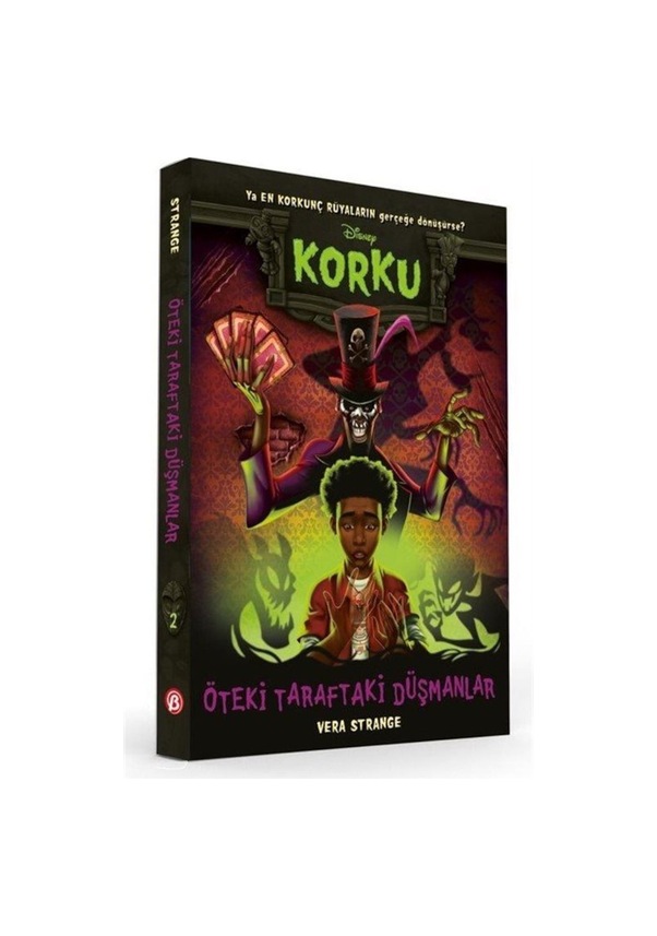 Disney / Korku Öteki Taraftaki Düşmanlar / Vera Strange (510485794 ...