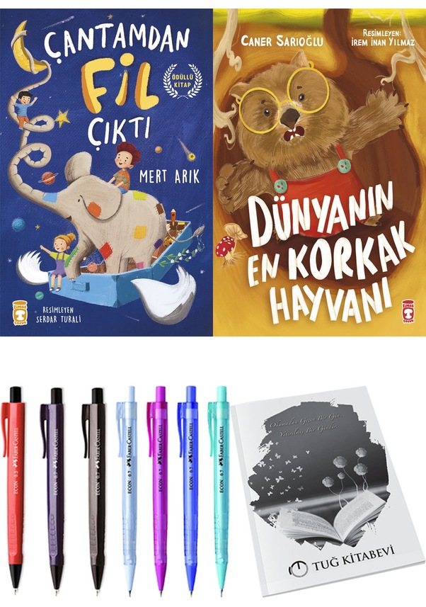 Dünyanın En Korkak Hayvanı Ve Çantamdan Fil Çıktı + Hediyeli Fiyatları ...