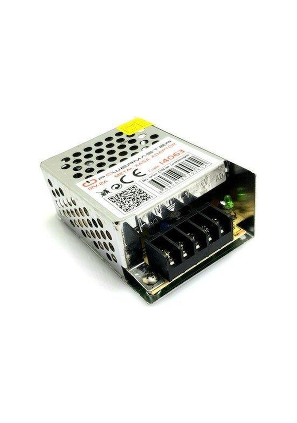 Powermaster 12V 2A Dc Switch Mode Power Adaptör Fiyatları ve Özellikleri