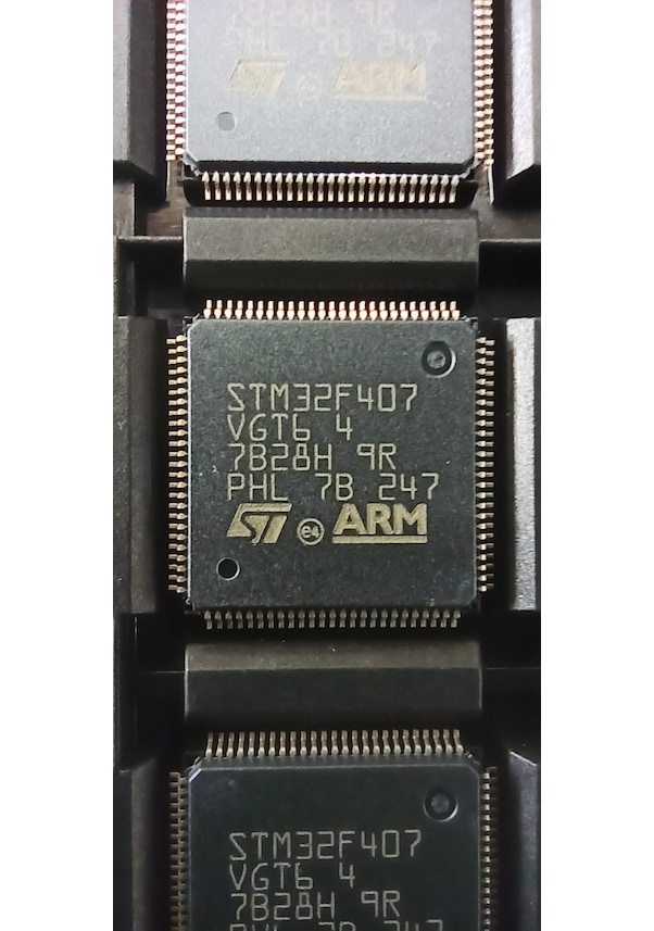 ST Microelectronic STM32F407VGT6 Arm M4 MCU,Ethernet,USB,DAC,ADC,UART Fiyatları ve Özellikleri