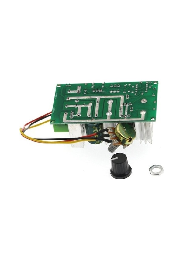 Ankatek 10-60v 20a Pwm Dc Motor Hız Kontrol Anahtarı - Yüksek Kalite Suntek Fiyatları ve Özellikleri