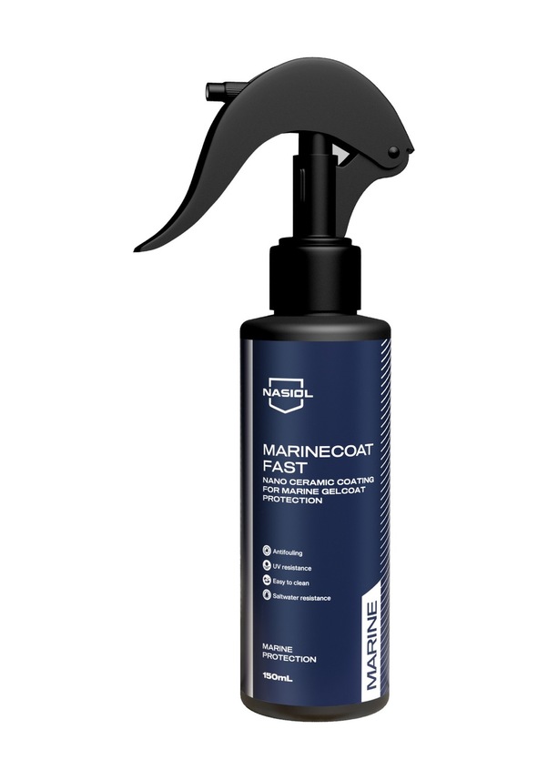 Nasiol Marinecoat Fast Marine Jelkot Nano Seramik Kaplama Yat ve Tekne ...