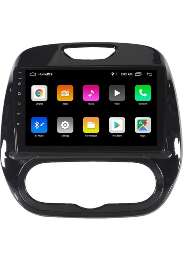 Soundstream Renault Captur Android Carplay Navigasyon Multimedya Qled ...