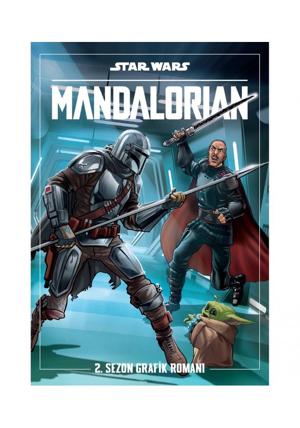 Star Wars Mandalorian 2. Sezon Grafik Romanı Fiyatları ve Özellikleri