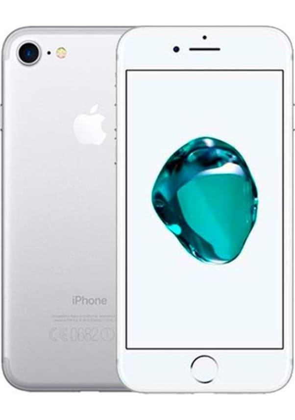 Yenilenmiş Apple İphone 7 128 GB B Kalite (12 Ay Garantili) Gümüş ...