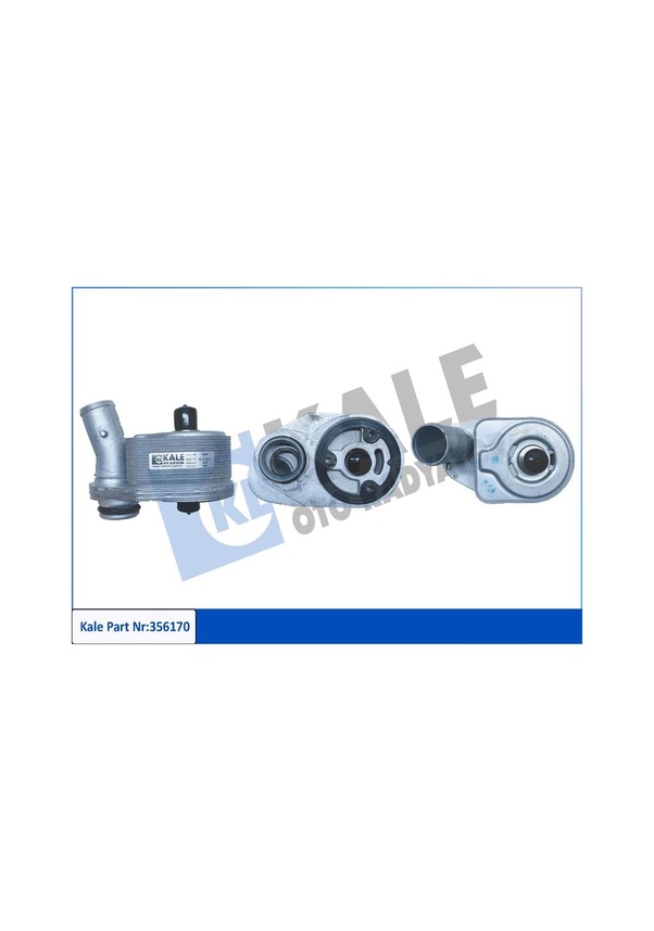 Kale 356170 Yağ Soğutucu Iveco Daıly Iv Motor Yağ Soğutucu Salyangoz ...