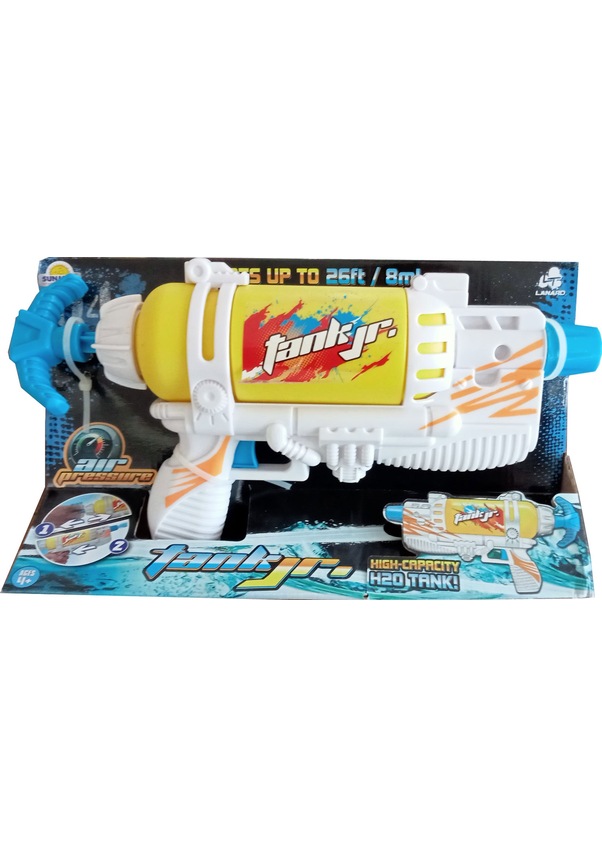 Tank Jr Hava Basınçlı Su Tabancası 8 Mt Mesafe 470 Ml Kapasite ...