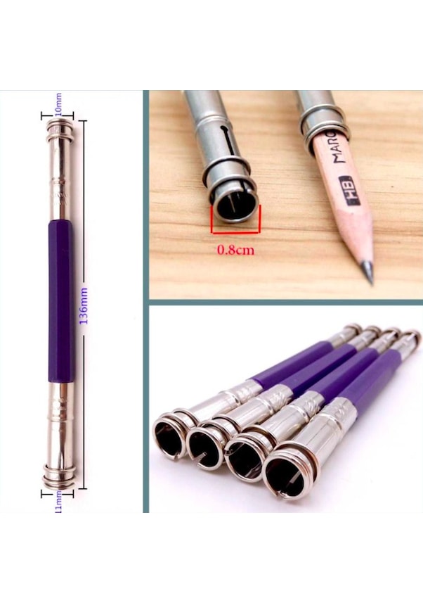 Omeniv Vintage Tarz Kurşun Kalem Uzatma Aparatı Mor Fiyatları ve Özellikleri