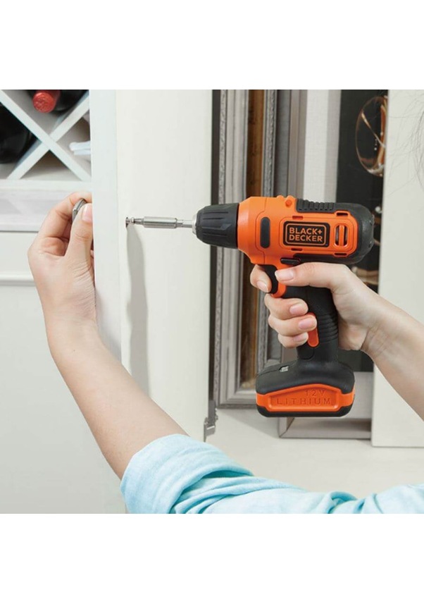 Black+Decker LD12SP 12V 1.5 Ah Li-ion Entegre Akülü Vidalama Fiyatları ...