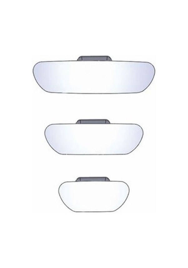 Motaysan İç Dikiz Aynası Seti R320 Yaldızlı Universal Ova 3'lü ...