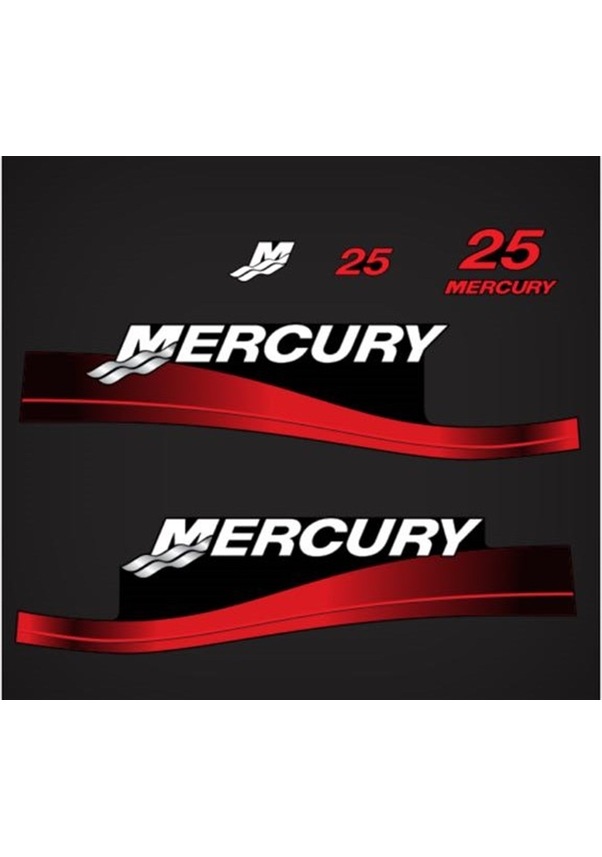 Mercury 25 Tekne Sticker Tasarım Fiyatları ve Özellikleri