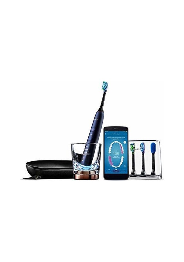 Philips Sonicare Diamond Clean 9750 Akıllı Elektrikli Diş Fırçası Siyah ...
