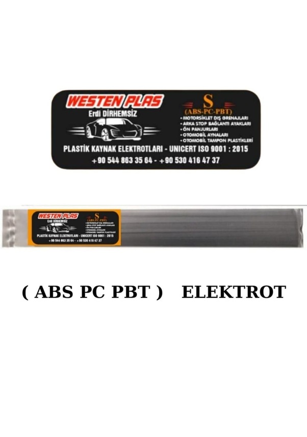 Abs Pc Pbt Plastik Kaynak Elektrotu Fiyatları ve Özellikleri