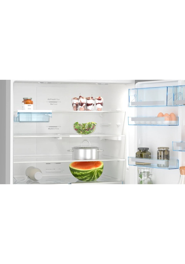 Bosch KGN86AID2N 631 LT No-Frost Kombi Tipi Buzdolabı Fiyatları ve ...