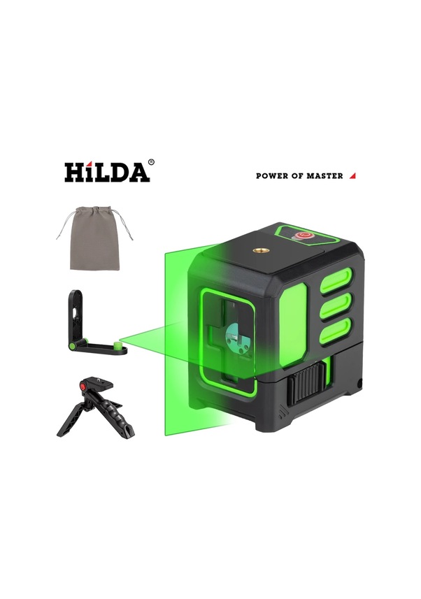 Hilda'nın Lazer Seviyesi 2 Satır/5 Satır 360 Otomatik Tesviye Seviyesi ...