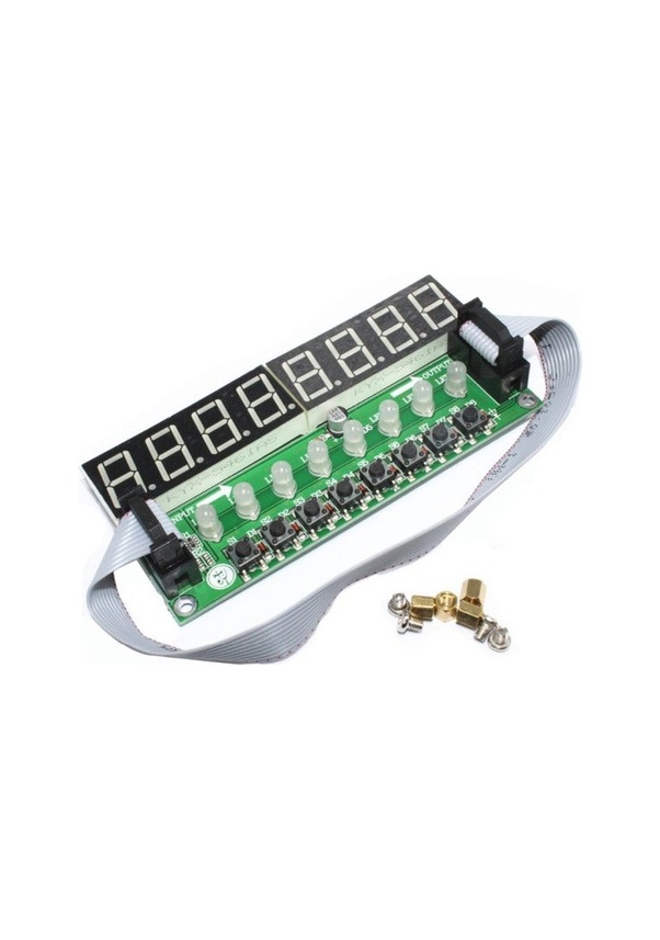 Lkm1638 8 Butonlu Rgb Ledli Display Modül Fiyatları ve Özellikleri