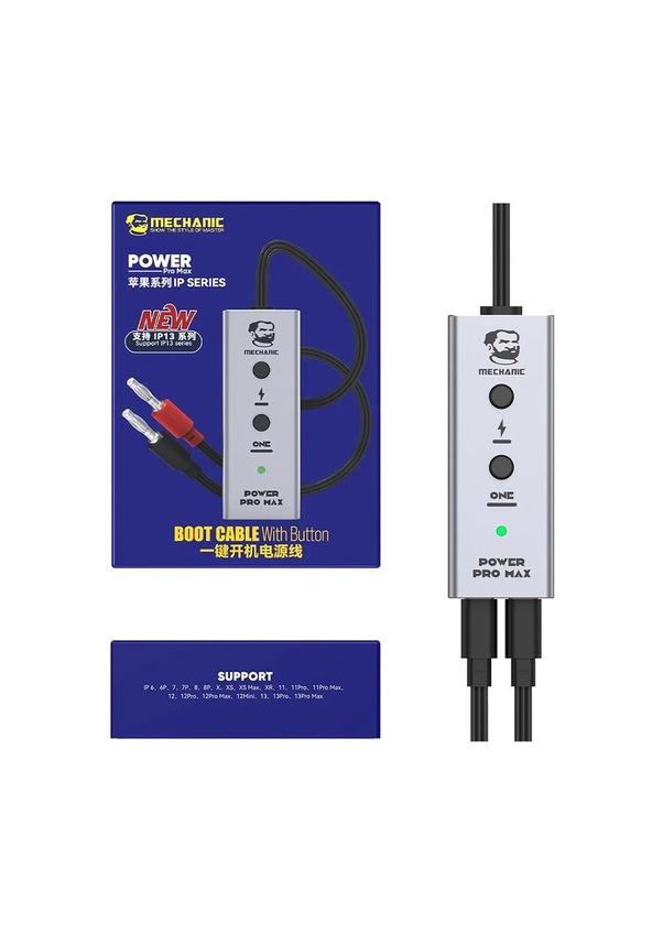 Mechanic Power Pro Max İphone Uyumlu Serisi Pil Güç Kaynağı Kontrol Ve ...