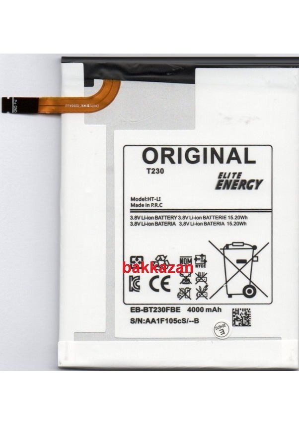 Samsung Uyumlu Galaxy Tab 4 7.0 7 Sm-T230 T230Nu Sm-T235 Batarya Pil ...