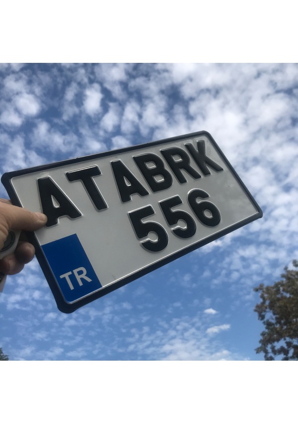 Yabanci Plaka, Alman Plaka, Hediyelik Süs Plaka, Dekor Plaka 419677214 ...