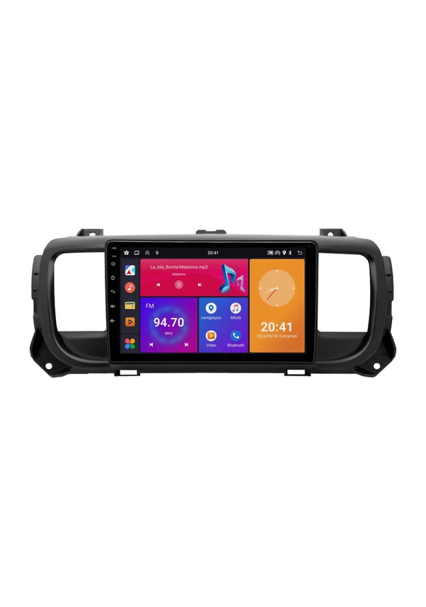 Fiat Scudo Android Multimedya Sistemi 2022-2024 6+64 Gb Fiyatları ve ...