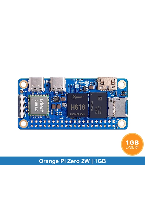 Orange Pi Zero 2w 1gb Fiyatları ve Özellikleri