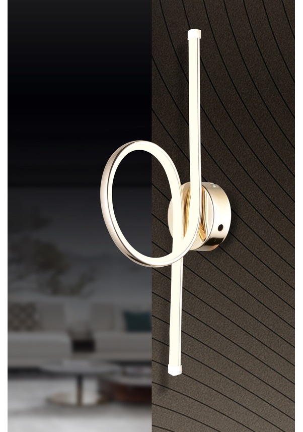 Ap 05 Model Gold 3 Renkli Koridor Ve Mutfak İçin İdeal Aplik Alüminyum ...