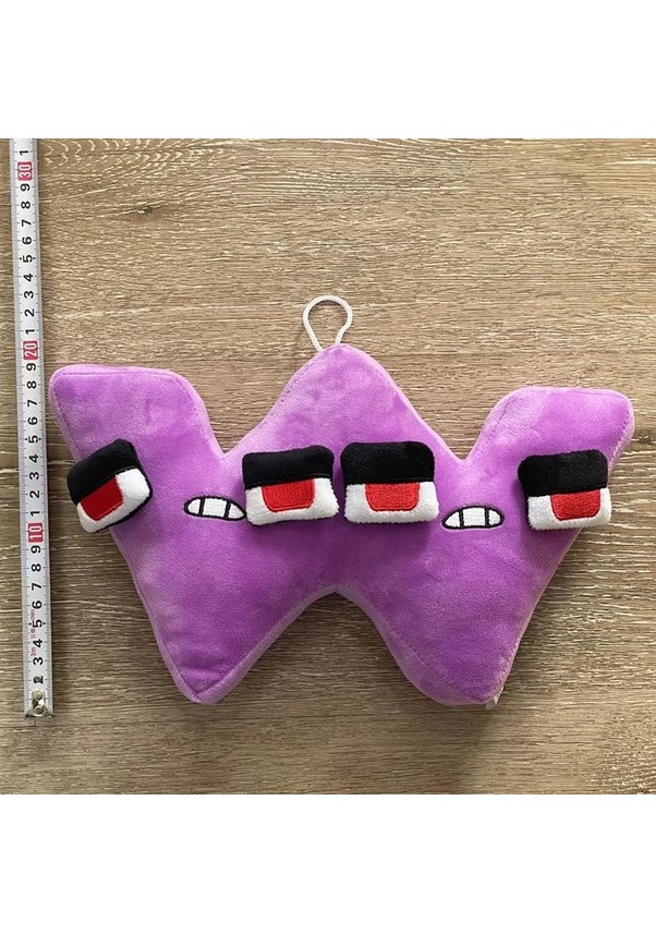 Yeni Alfabe Lore Peluş Bebek Yumuşak Dolması Sevimli Çizgi Film ...