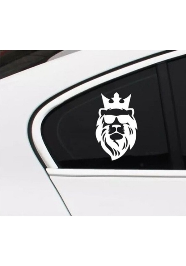 Aslan Araba Sticker Etiket Yapıştırması 19CM md5 Fiyatları ve Özellikleri