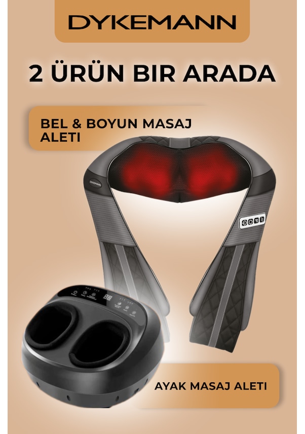 Dykemann Tüm Vücut Ve Bacaklar İçin Dykemann Kl-42 Ve K-33 Masaj ...