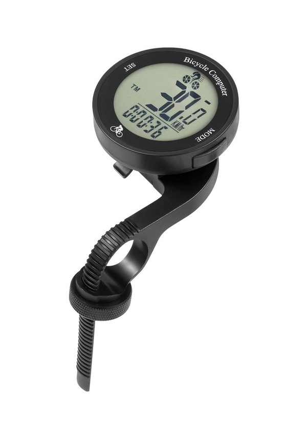 Aubyhe Siyah Arka Planlı Bisiklet Bilgisayarı, Led Işık Ve Canlı Veri ...