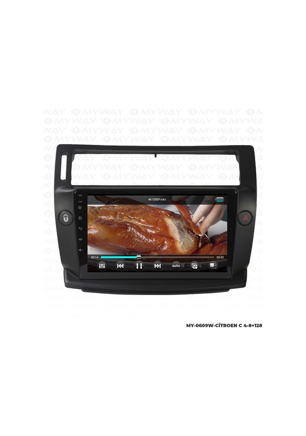 Citroen C4 Android 12 Multimedya Carplay 4gb Ram+64gb Hdd Navigasyon ...