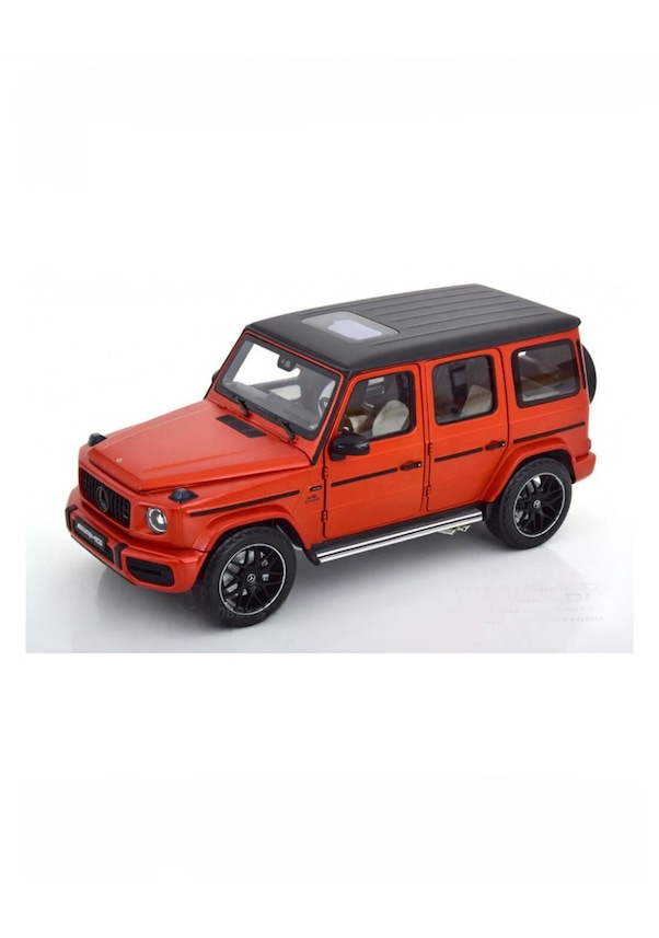 Minichamps 1:18 2020 Mercedes Benz Amg G63 W463 Copper Orange Mag ...