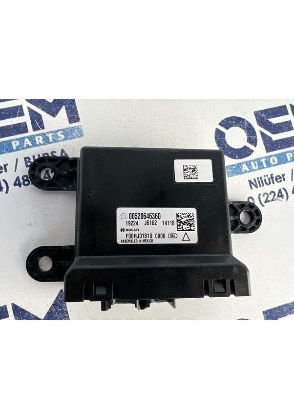 0052064360 ALFA ROMEO FİAT 500X GİULİETTA PDC PARK SENSÖR BEYNİ ...