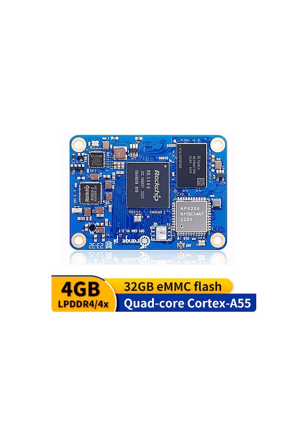 Orange Pi Compute Module 4 4gb-32gb Fiyatları ve Özellikleri