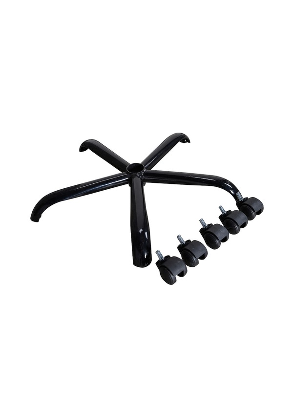 Fullreyon Fullreyon Metal Yıldız Ayak Ofis Koltuğu Ayağı Ve 5 Adet ...